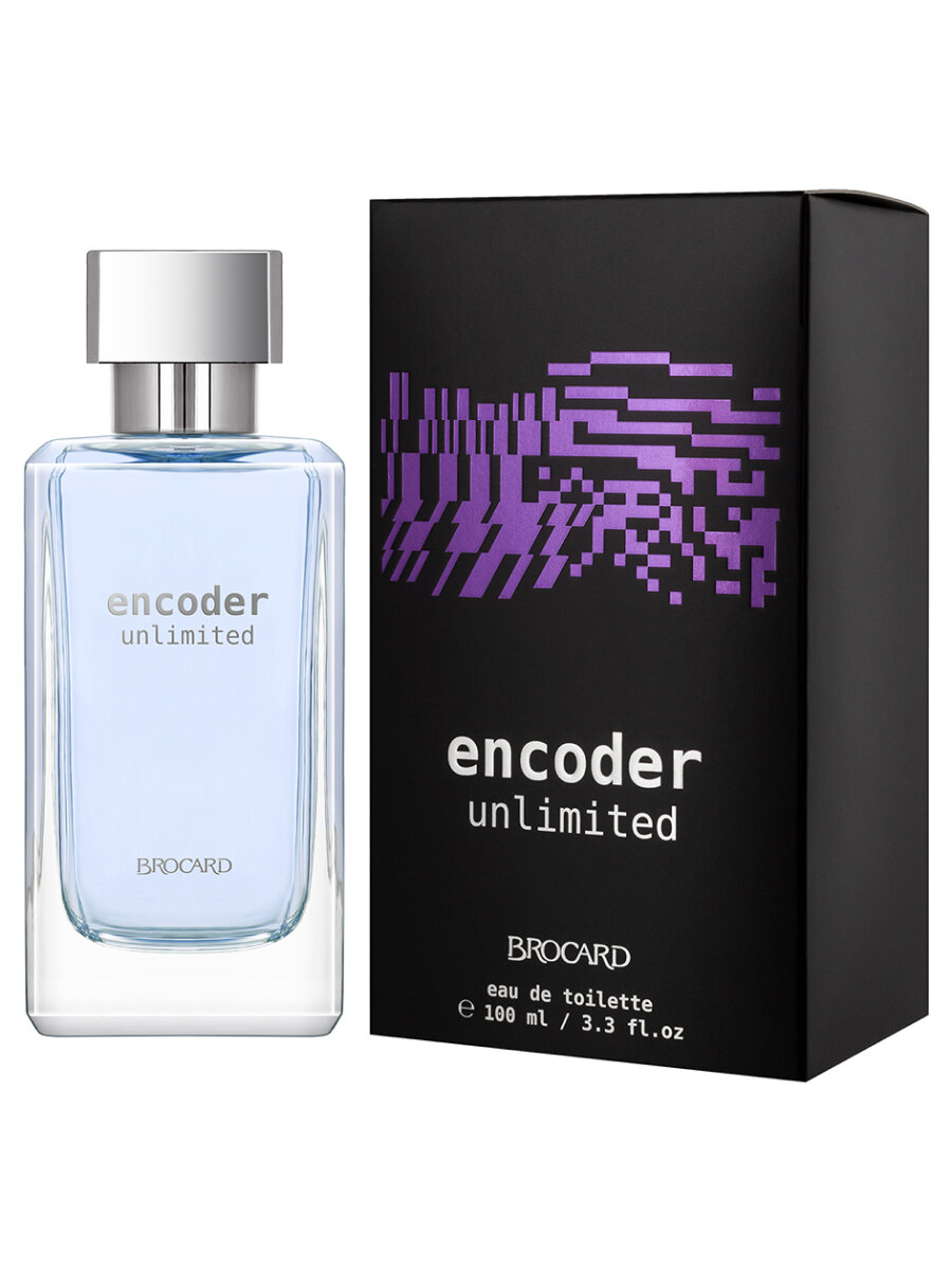 Туалетная вода Brocard Encoder Unlimited 100 ml