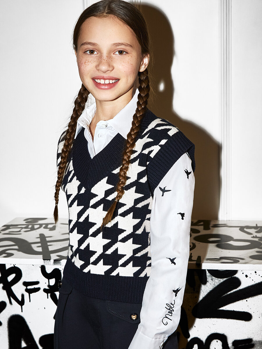 Школьный жилет