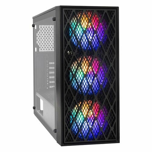 Корпус ATX EXEGATE Evo-8243, Midi-Tower, без БП, черный [ex292859rus]