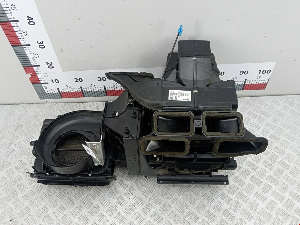 Отопитель в сборе (печка) Skoda Fabia 1 6Q1819007 арт. 1994748