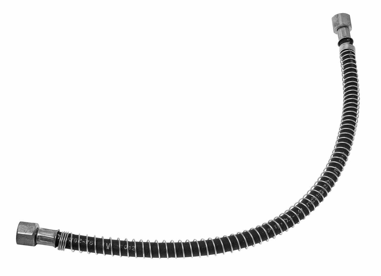 Шланг тормозной МАЗ от РДВ к п/противозамерзания L=715мм, 5336-3506085-01, балаково