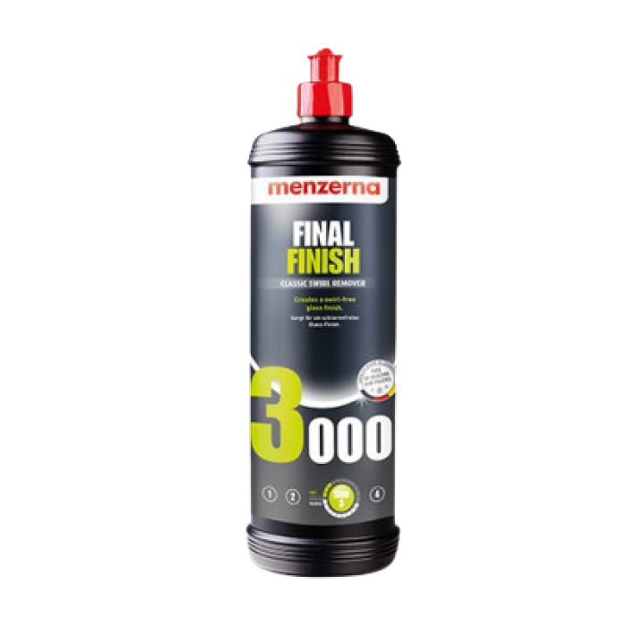 Menzerna Final Finish 3000 - антиголограмная полировальная паста 1л