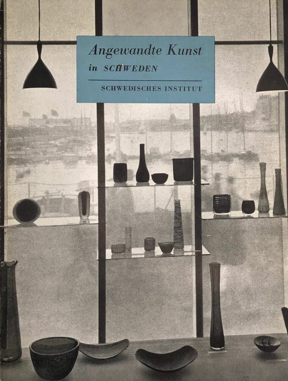 Angewandte Kunst in Schweden 1958 г.
