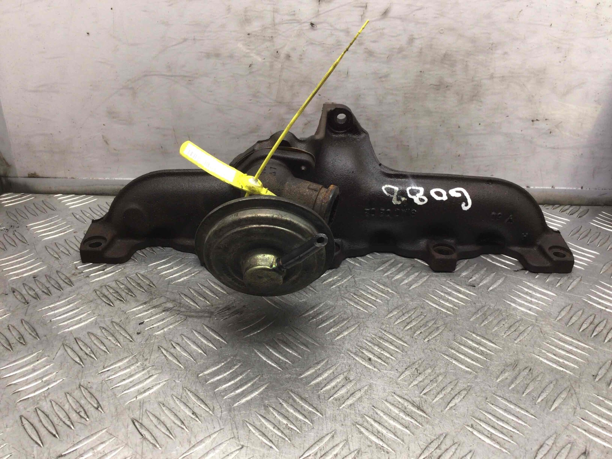 Б/У Клапан EGR Citroen C5 C5 I (DC,DE,RE,RC) 2001 - 2008 2004 г.