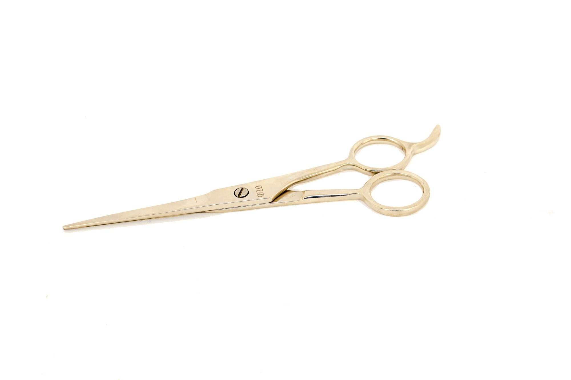 Ножницы 160ММ парикмахерские хром Ц/М (ТИП 2) Н-03-3У горизонт