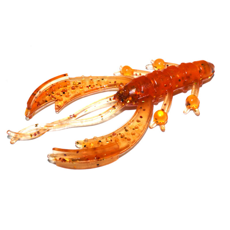 Силиконовая приманка ASL "Рак" цвет №029, L- 5см (2"), 5шт/уп