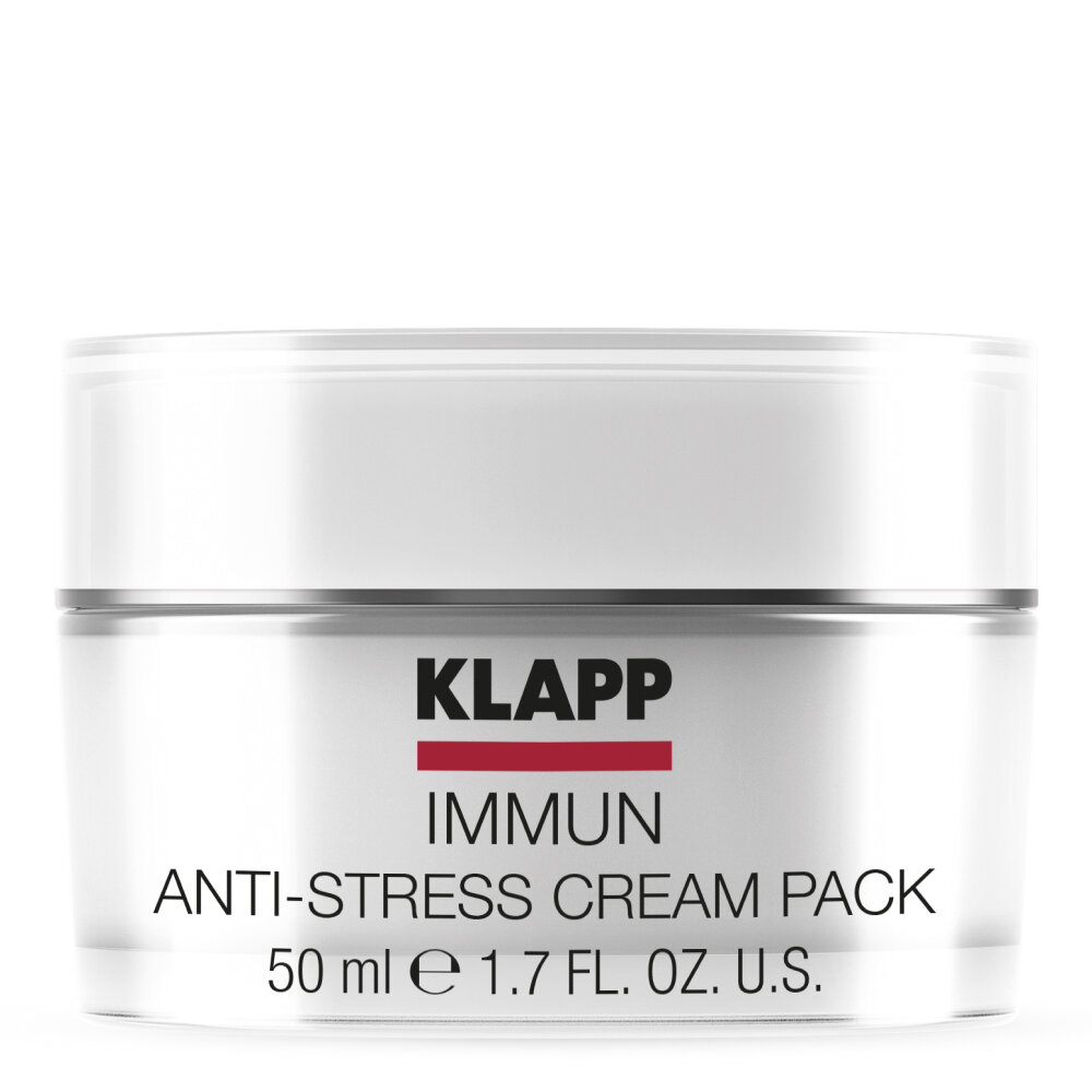 Klapp Immun Anti-Stress Cream Pack - Крем-маска анти-стресс, 50 мл