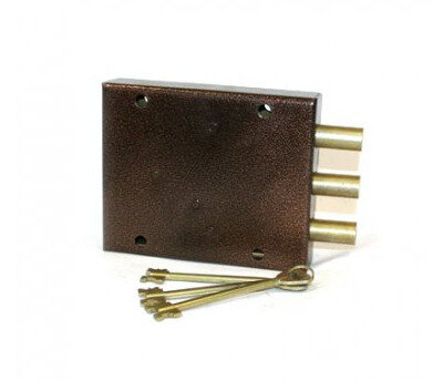 Замок накладной Арес ЗГС-МП