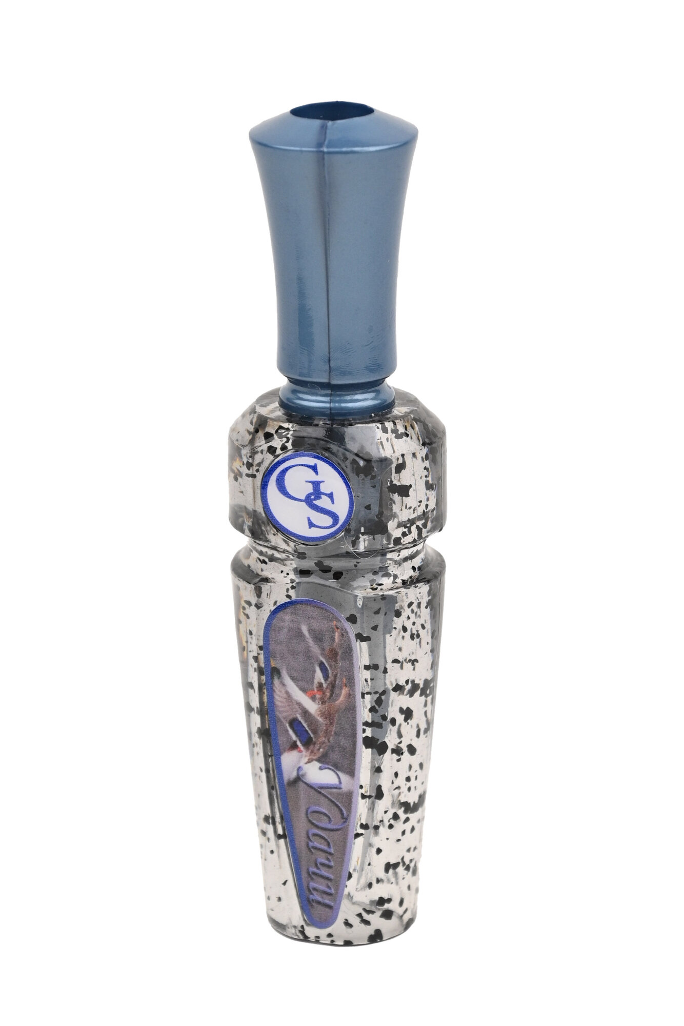 Манок Золотое сечение Sergant на утку 020 синий - охотничий манок для охоты на утку