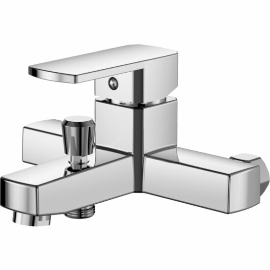 Смеситель для ванны и душа Onelife P06-100cr полимерный хром