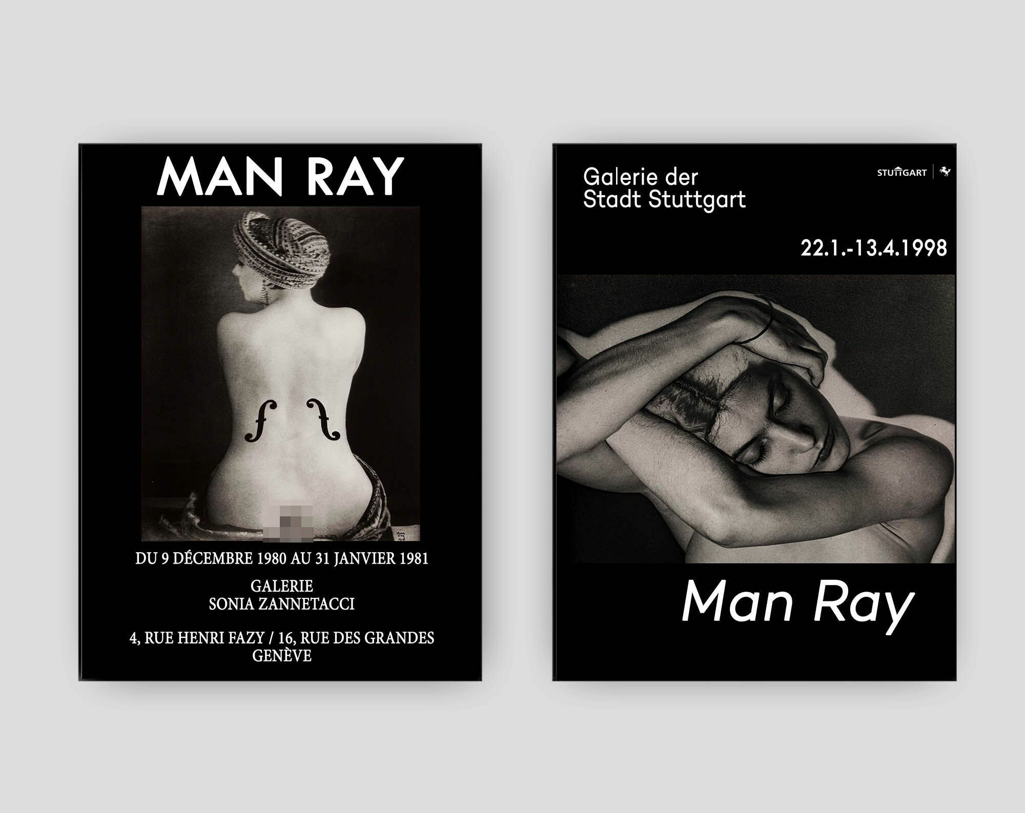 Набор ар-деко плакатов Man Ray Скрипка Энгр, Мэн Рэй ( 2 шт А3 без рамы)