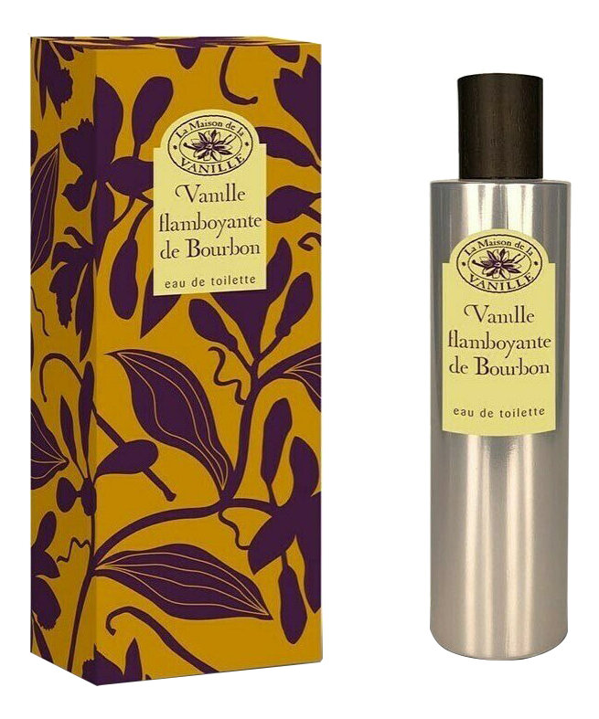 La Maison de la Vanille, Vanille Flamboyante De Bourbon, 100 мл, туалетная вода женская