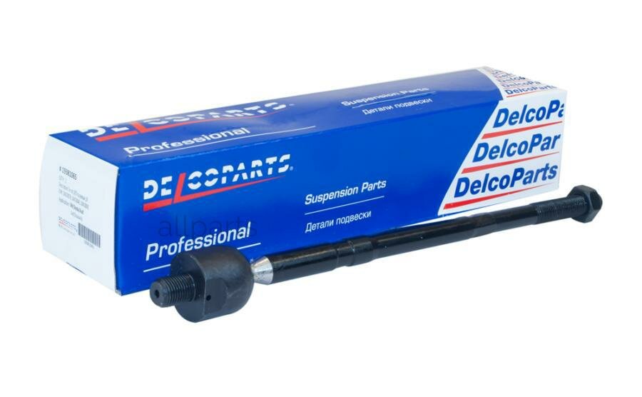 DELCOPARTS 19381065 тяга рулевая (элементы подвески И рулевого управления) SKODA OCTAVIA AUDI A3 SEAT LEON, TOLEDO VW BORA, GOLF, NEW BEETLE