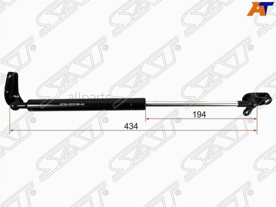 SAT ST-04746-SAA-000 Амортизатор крышки багажника Honda Fit 01-07 / Jazz 02-09 (Слева)