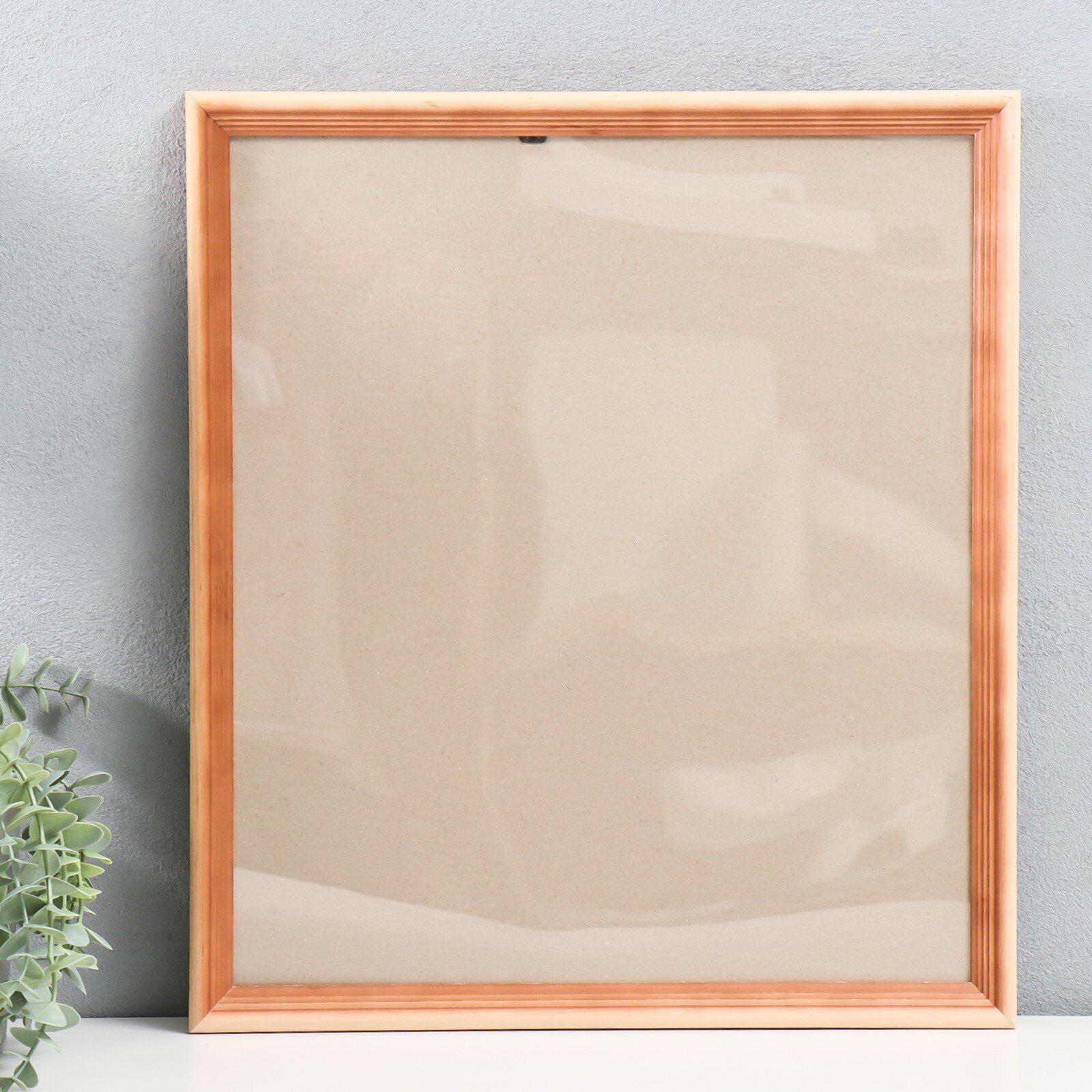 Фоторамка для фото 35×40 см "Bountiful" (пластиковый экран) цвет коричневый