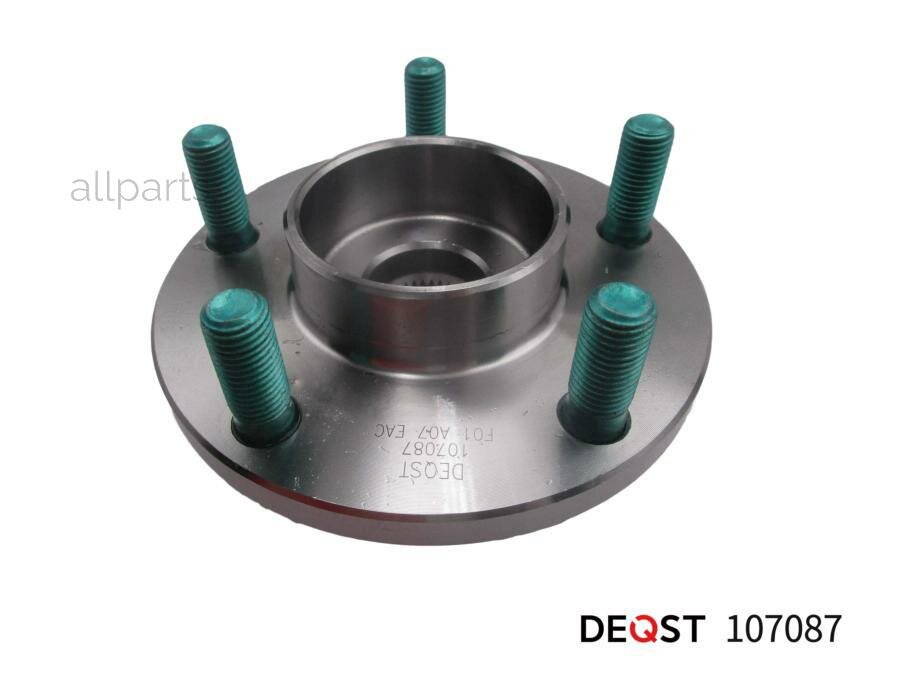 DEQST 107087 Ступица передняя в сборе L=R FORD FOCUS II, FORD C-MAX 04- DEQST 107087