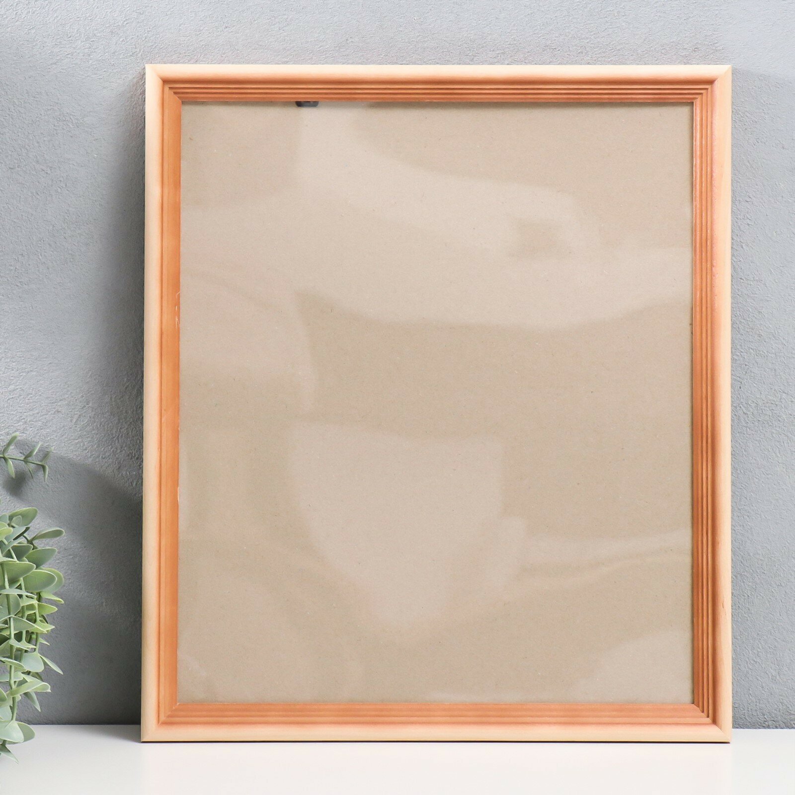 Фоторамка для фото 30×35 см "Bountiful" (пластиковый экран) цвет коричневый