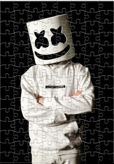 Пазл Marshmello, Маршмэллоу №1