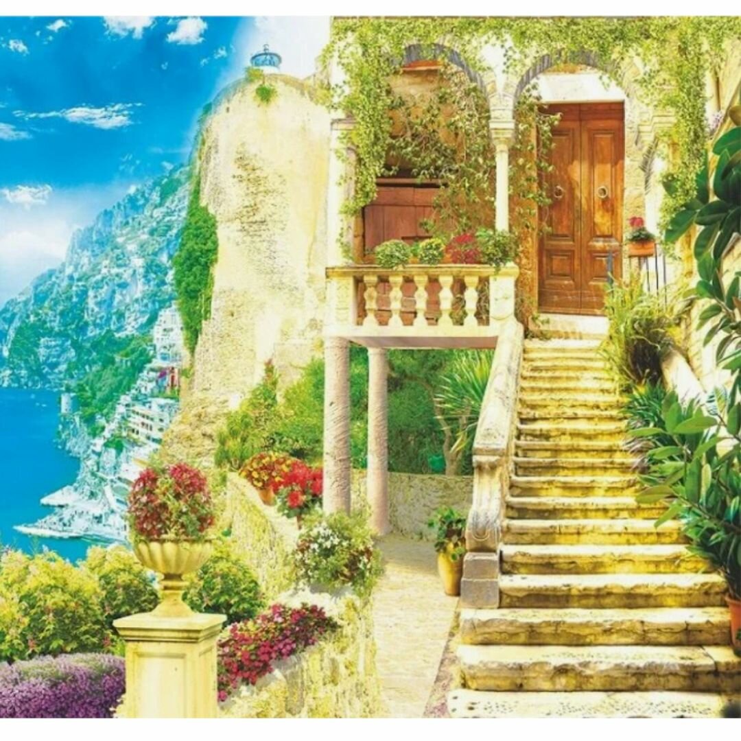 Фотообои "Фреска" 200х140см