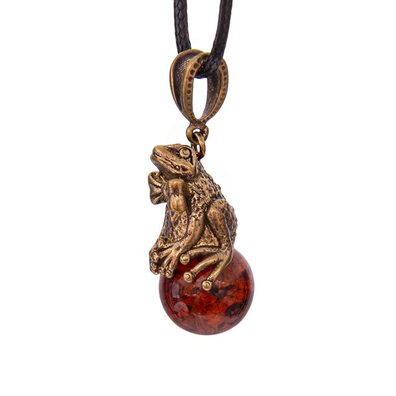 Подвеска, янтарь