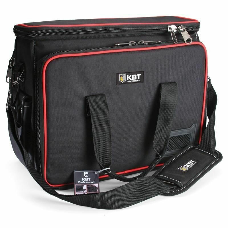 Сумка под инструменты КВТ С-04, для монтажника, полиэстер