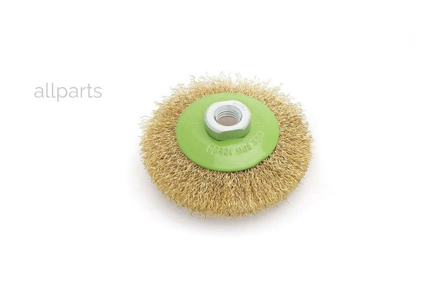 Дело техники 274300 Щетка для УШМ проволочная конусная с резьбой М14 100 мм