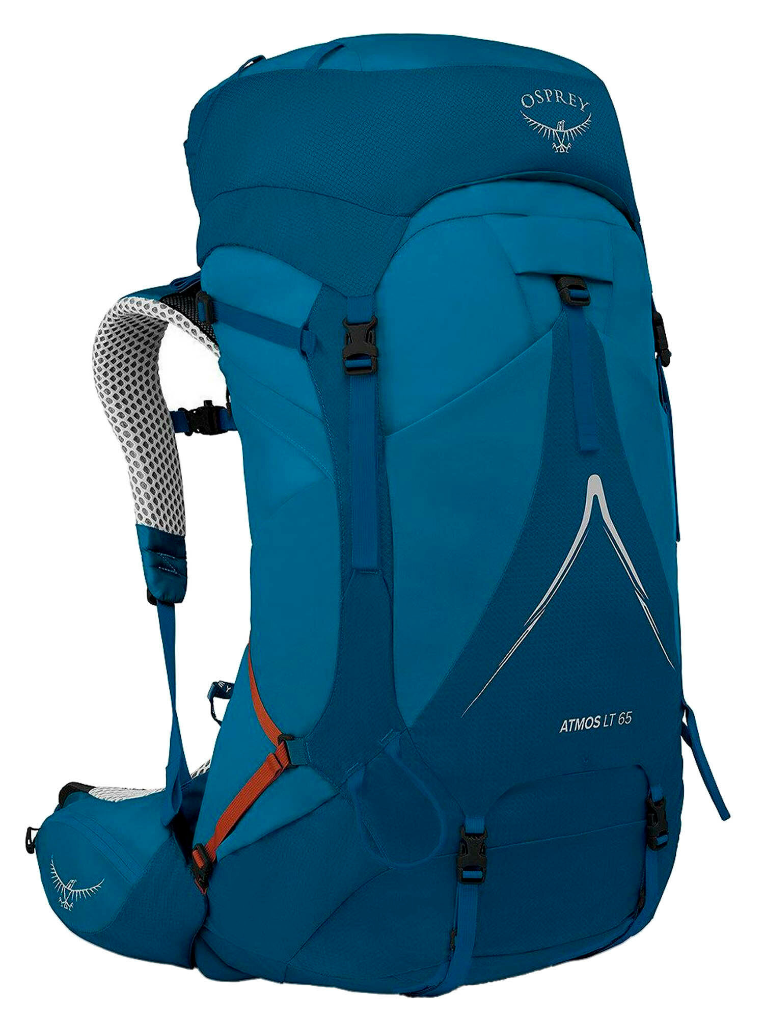 Рюкзак Osprey Atmos AG LT 65 Night Shift Scoria Blue (US: S-M)
