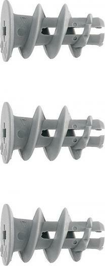 Дюбель Driva 15x23 для гипсокартона (50 шт.) (комплект из 3 уп)