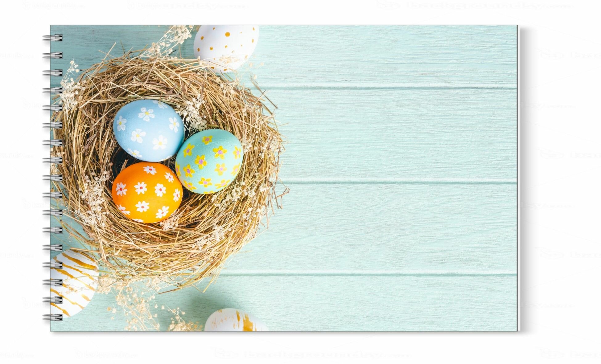 Альбом для рисования MIGOM А4 "Пасха" - 0004