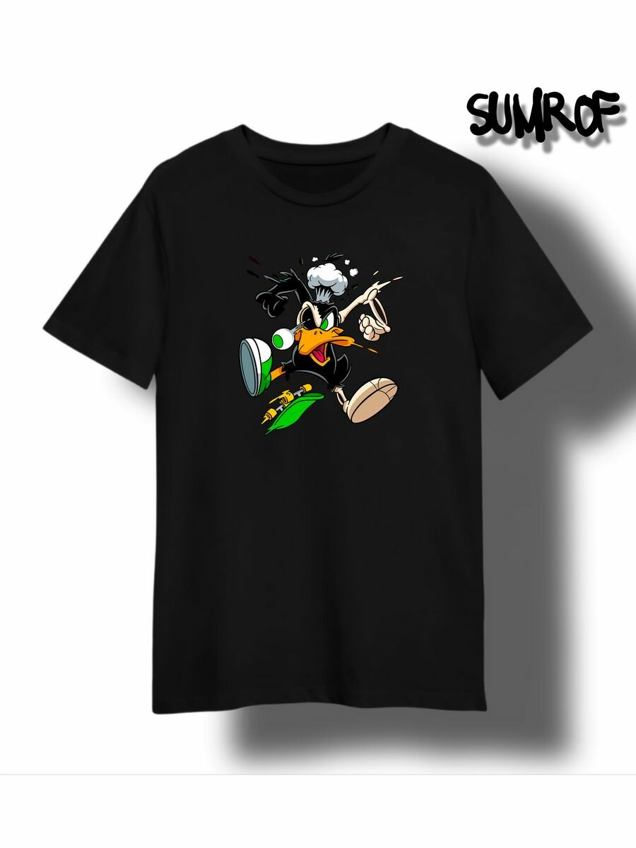 Футболка утка луни тюнз