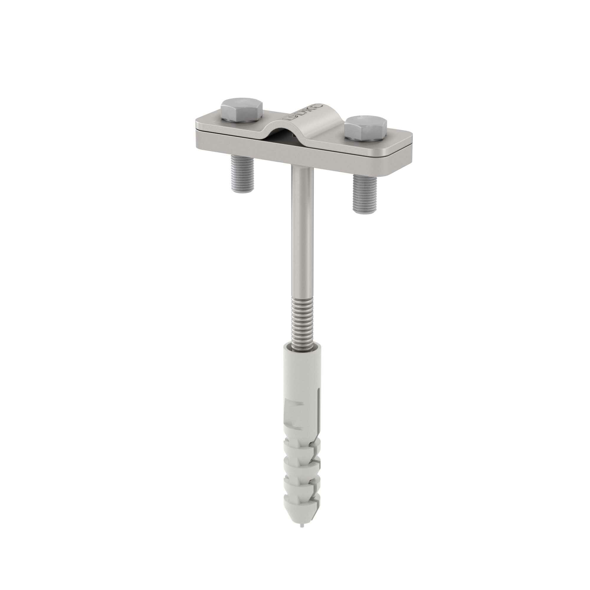 Держатель DKC фасадный 100 мм, болтовой зажим