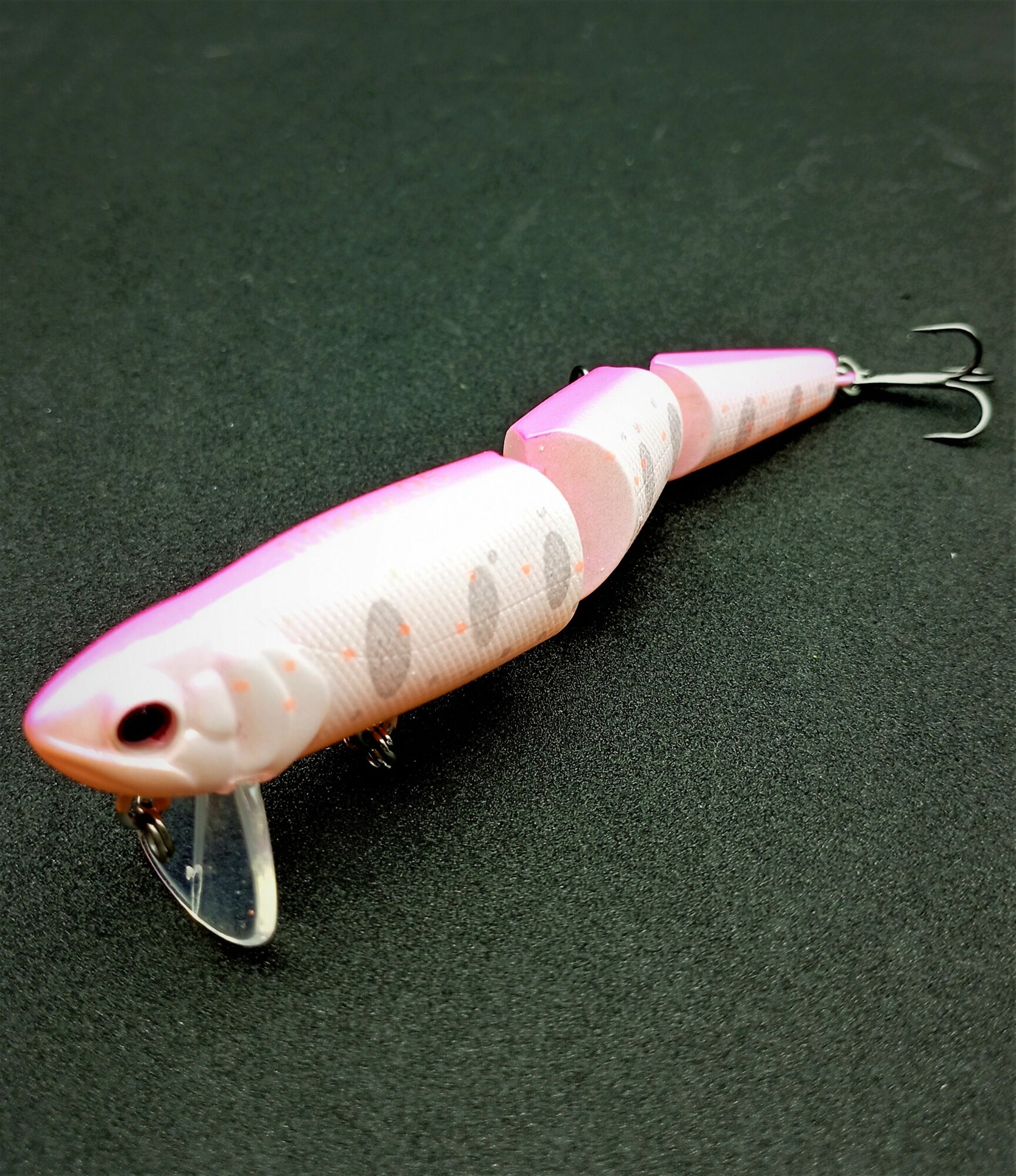 Воблер Jacckall Mikey 95 трехсоставной