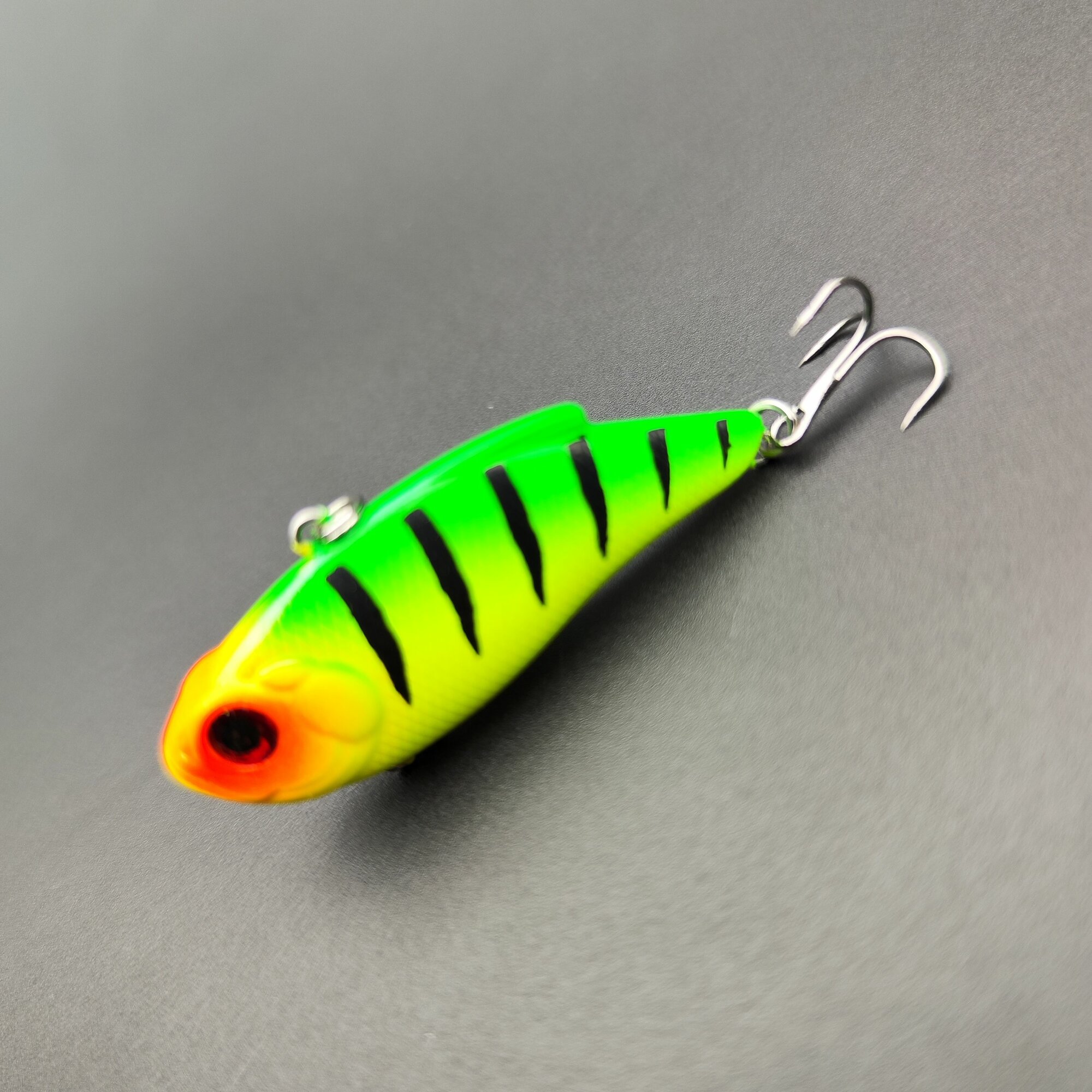 Воблер ратлин Calibra 50 на окуня; судака; щуку