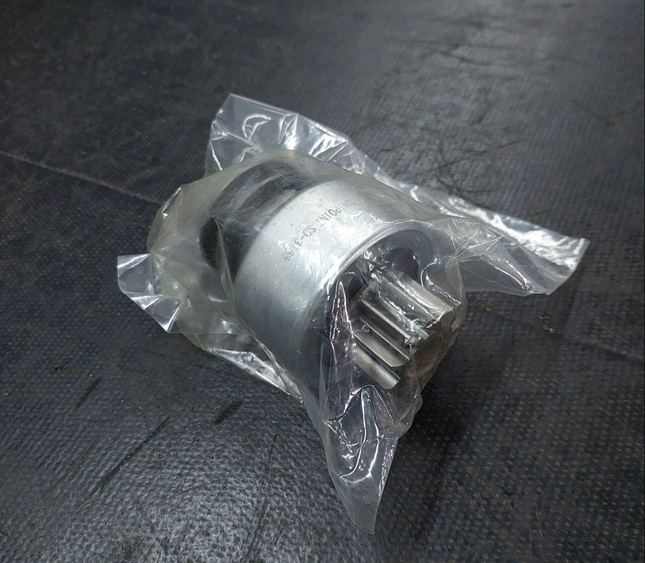 Привод стартера (бендикс) Cummins EQB, BT 10 зубьев (на редукторный)