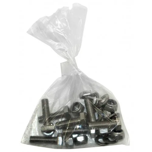 Крепеж для крестовин барабана EBI025A (винт М6x20, гайка, шайба-8шт.) для EBI023, EBI024