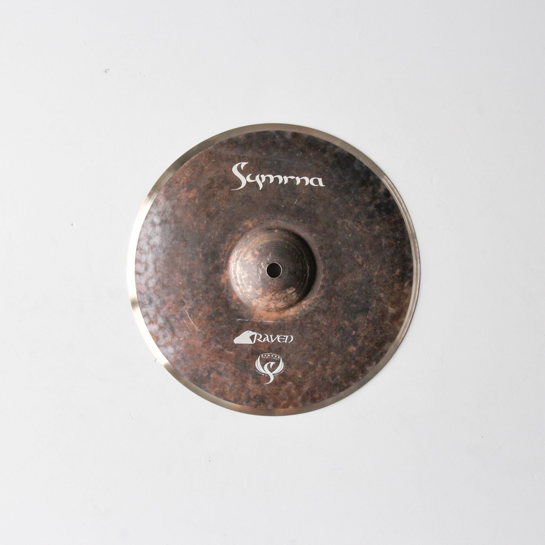Тарелка Splash 10" Raven Symrna Cymbals