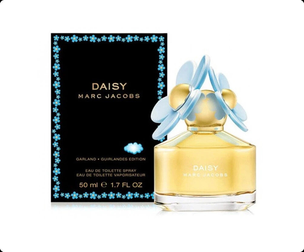 Marc Jacobs, Daisy Garland, 50 мл, Туалетная вода Женская