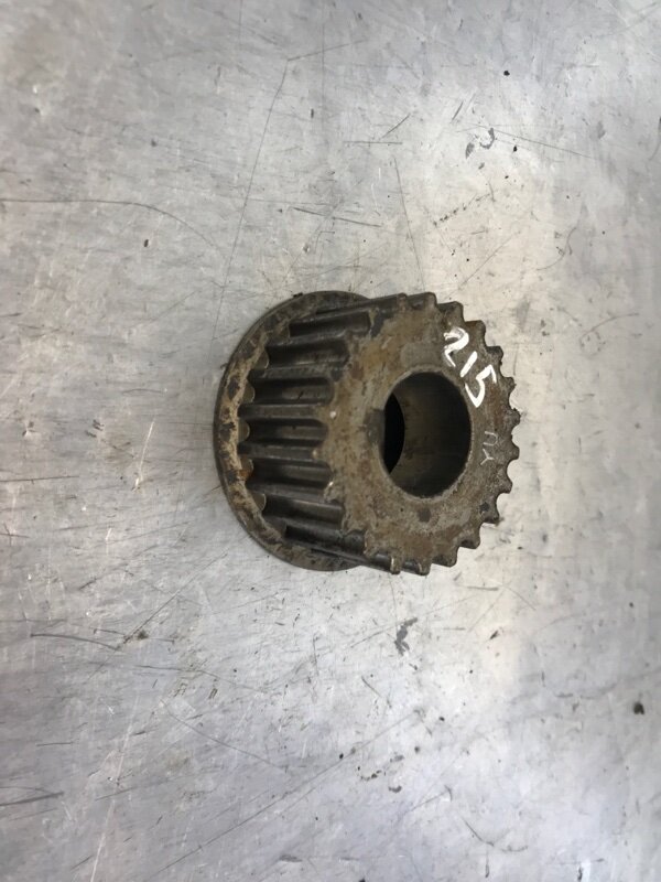 Шестерня коленвала Chevrolet Spark M200 A08S3 94580137