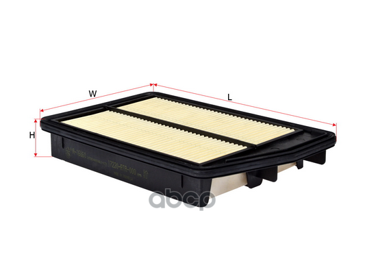 Фильтр воздушный! Honda Stepwagon 2.0/2.4i 05-09 Sakura арт. A16860