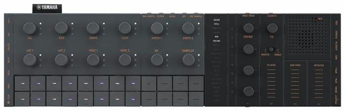 Секвенсор Yamaha Seqtrak Black