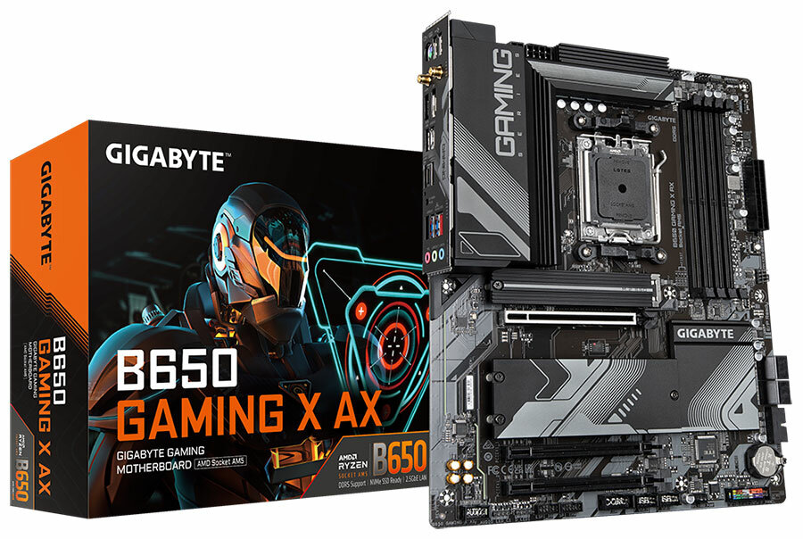 Материнская плата Gigabyte B650 GAMING X AX V2 1.1 (AM5 ATX)