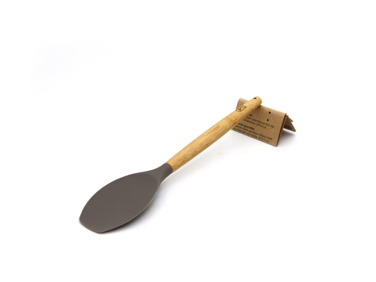 Лопатка кухонная Gipfel Eco 2042 серый/коричневый