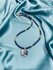 Колье Jewellery by Marina Orlova, жемчуг имитация, длина 45 см, фиолетовый