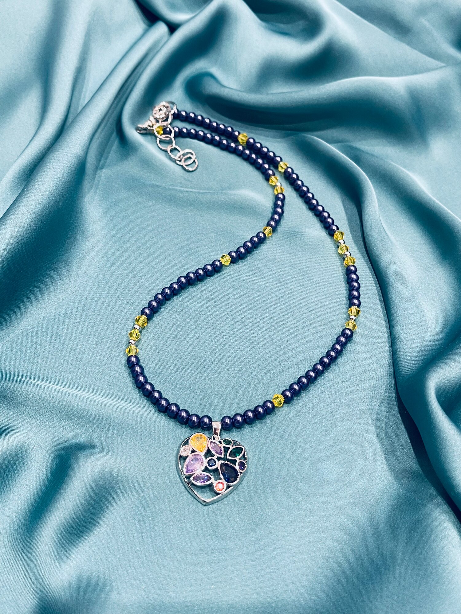 Колье, жемчуг имитация