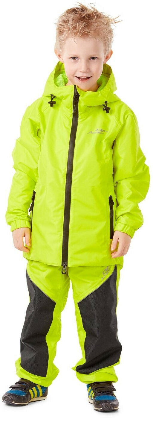 Детский комплект дождевой (куртка, брюки) EVO Kids, мембрана, YELLOW, 128,134