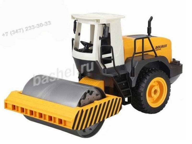 Радиоуправляемый каток Double Eagle Road Roller 1:20