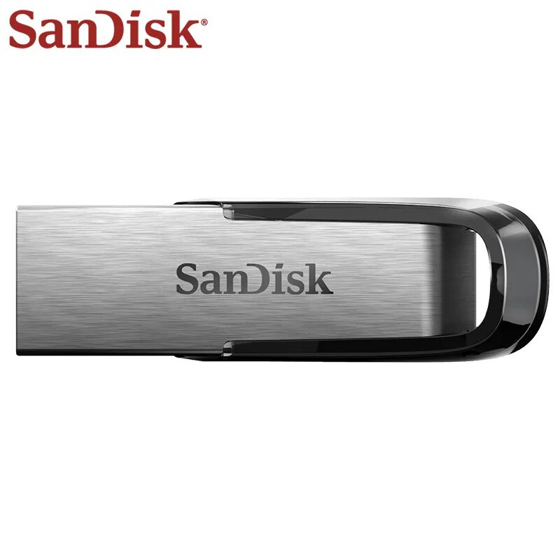 SanDisk Ultra Flair CZ73 USB 3.0 флешка 128 ГБ, черный