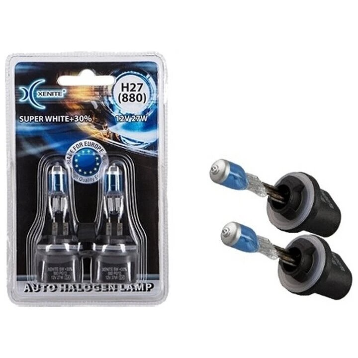 Лампа галогенная Xenite Super White H27/880 12V 55W, 2 шт.