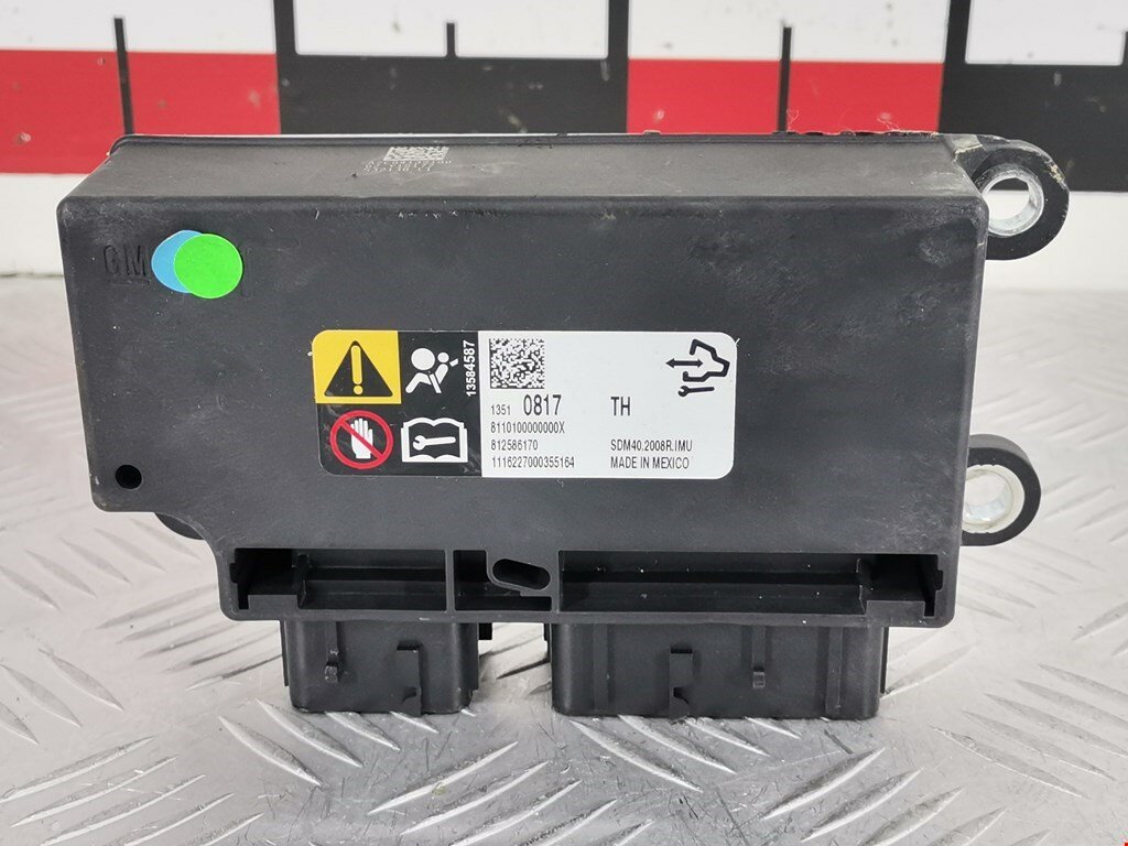 Блок управления Air Bag Chevrolet Malibu 9 13584587 арт. 1405680