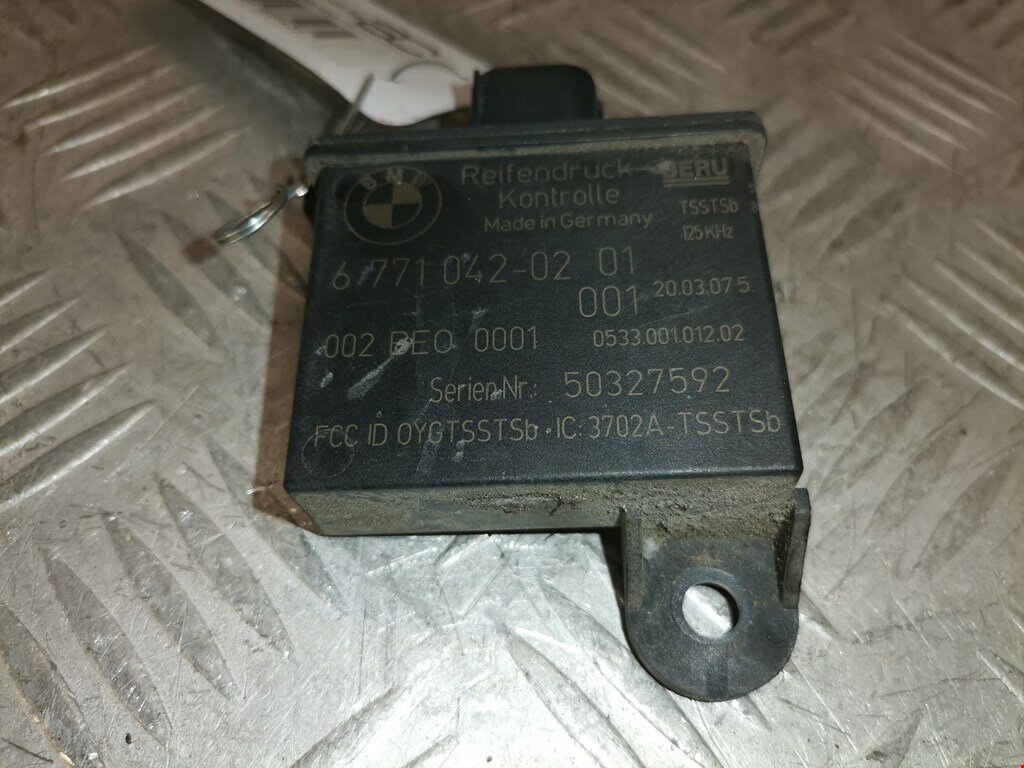 Блок контроля давления в шинах (RDC) BMW X3 (E83) 36236771042 арт. 988543